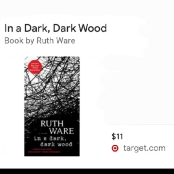 Other | In A Dark Dark Wood Reprint Paperback By Ruth Ware | Poshmark